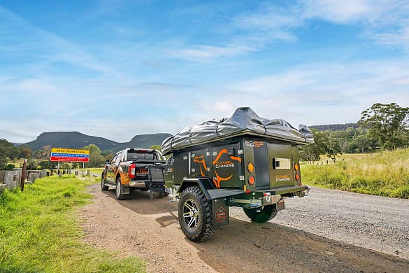 Camel Campers Beachcomber SF Review | Born From Adventure