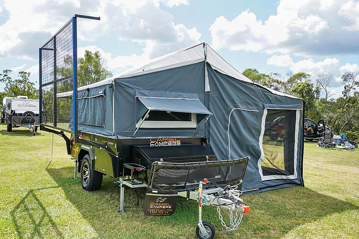 Camel Campers Stepthrough Review | Born From Adventure