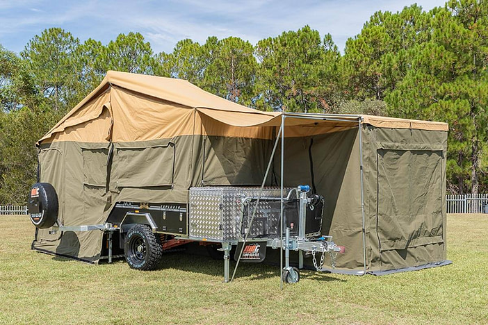 MDC Explorer Rear Fold Camper Trailer Review | Born From Adventure