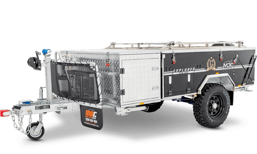 MDC Explorer Rear Fold Camper Trailer Review | Born From Adventure